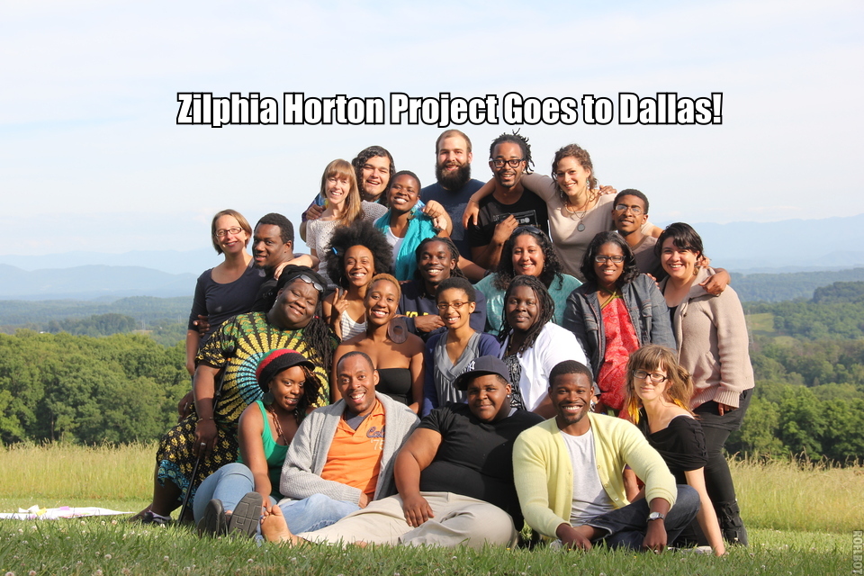 Zilphia Horton Cultural Organizing Institute – Highlander Research and ...
